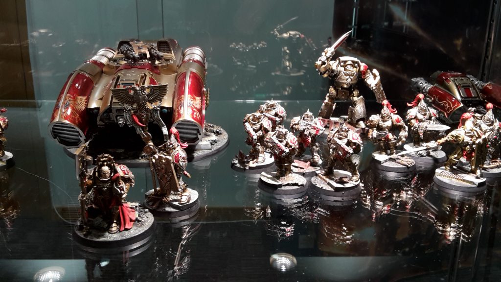 Warhammer Fest- Display Photos