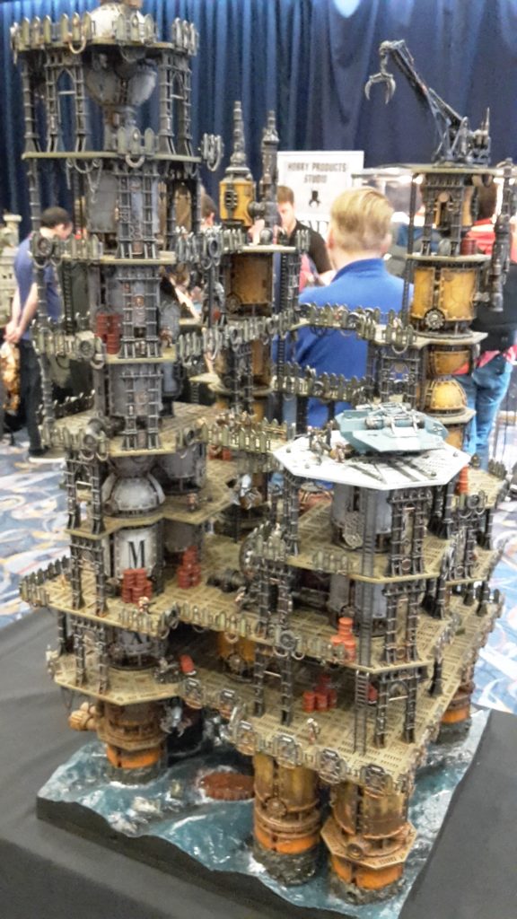 Warhammer Fest- Display Photos | Frontline Gaming