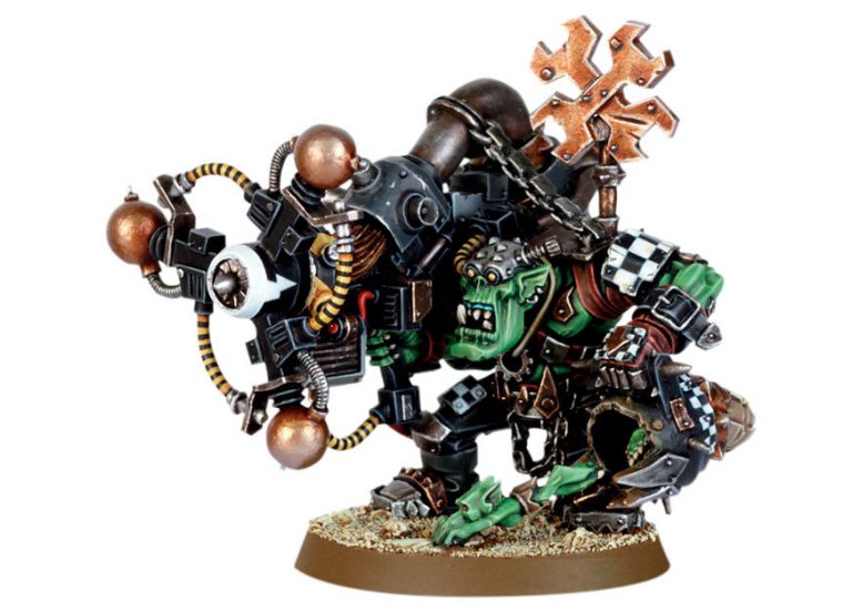 It Ain’t Easy Being Green- The Evolution of Orks in 40k
