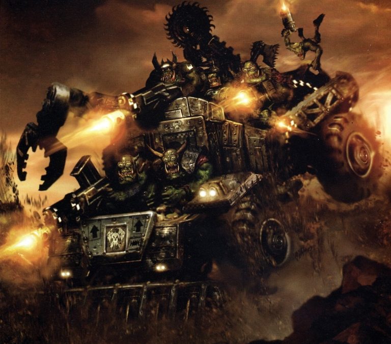 It Ain’t Easy Being Green- The Evolution of Orks in 40k