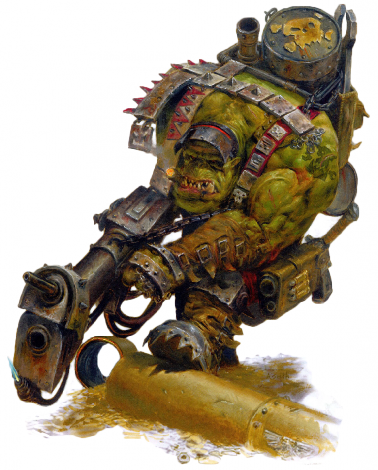 It Ain’t Easy Being Green- The Evolution of Orks in 40k