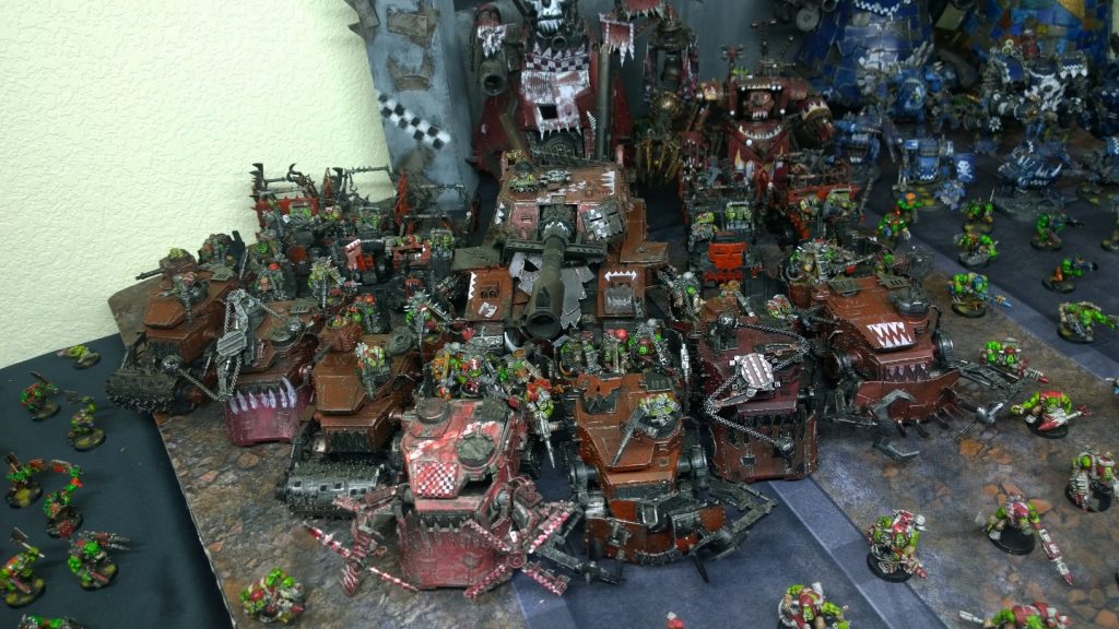 It Ain’t Easy Being Green- The Evolution of Orks in 40k