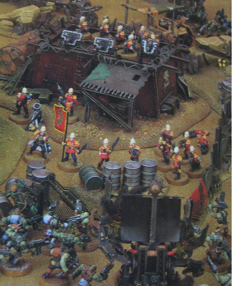 It Ain’t Easy Being Green- The Evolution of Orks in 40k