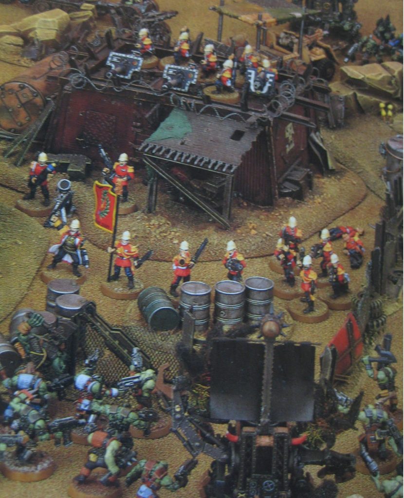 It Ain’t Easy Being Green- The Evolution of Orks in 40k