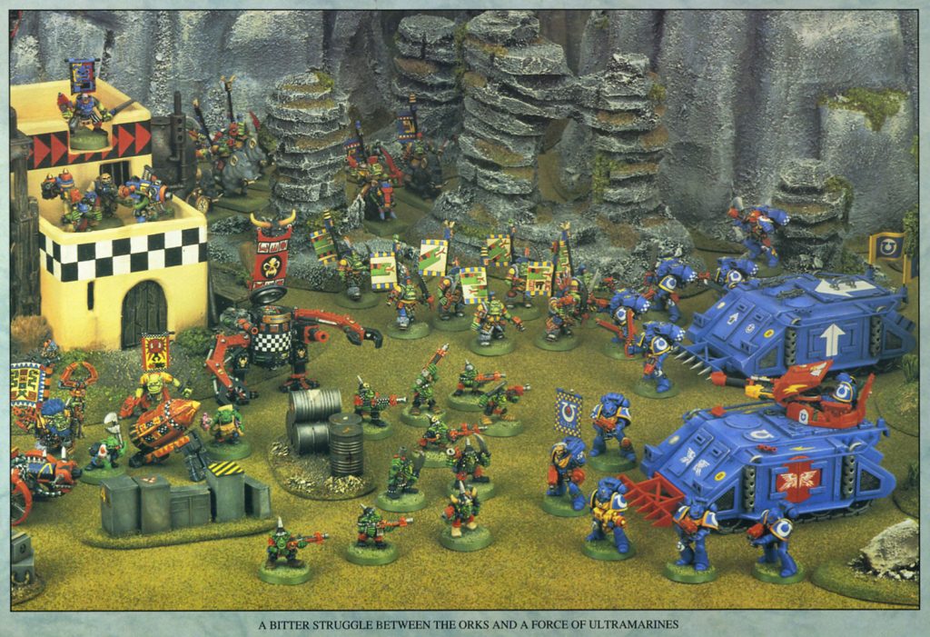 It Ain’t Easy Being Green- The Evolution of Orks in 40k - Frontline Gaming