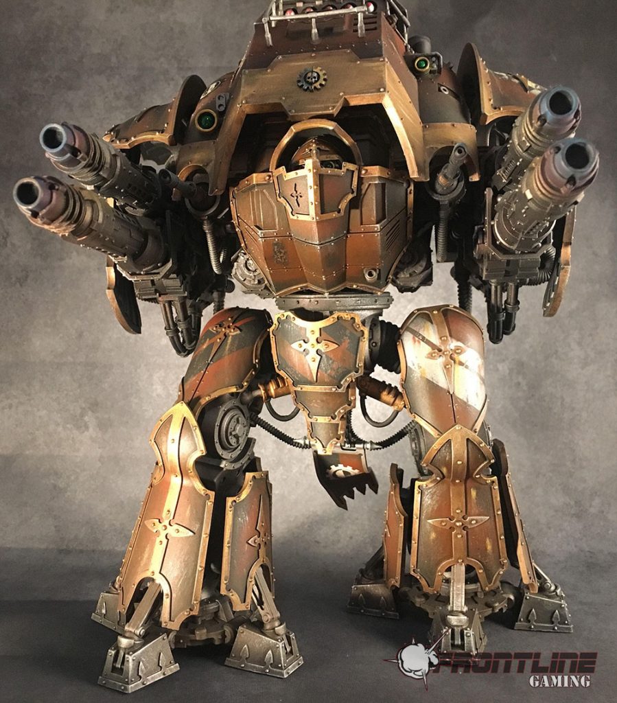 Acastus Knight Porphyrion from the FLG Paint Studio