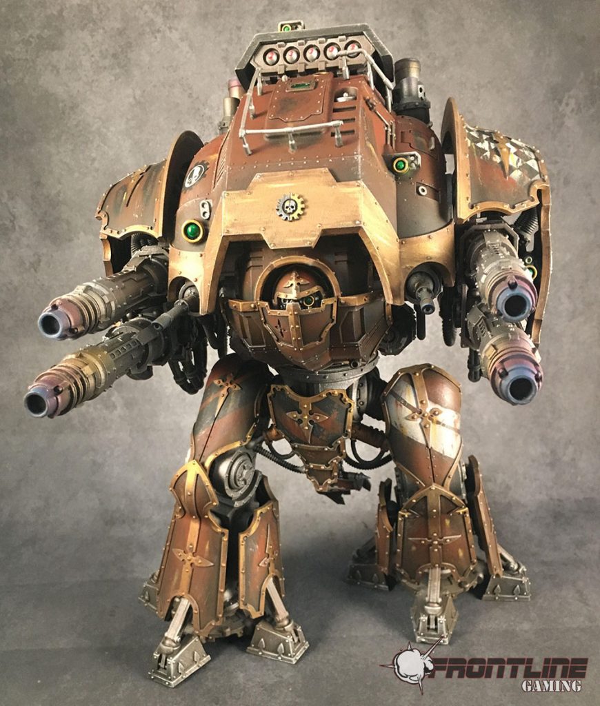 Acastus Knight Porphyrion from the FLG Paint Studio