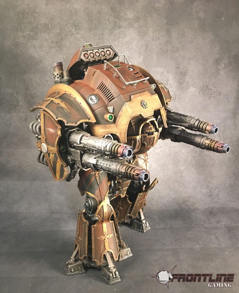 Acastus Knight Porphyrion from the FLG Paint Studio