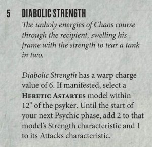 Legion Rules Being Revealed