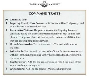 Reece’s Free Peoples on the Warhammer-Community site!