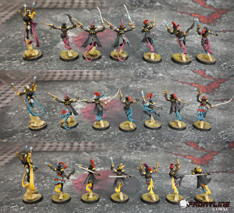 Tactics: Harlequins in 8th Edition - Frontline Gaming