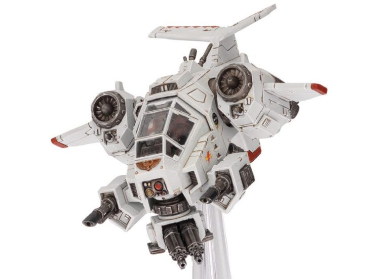 Space Marine Review: Flyers: Stormtalon Gunship