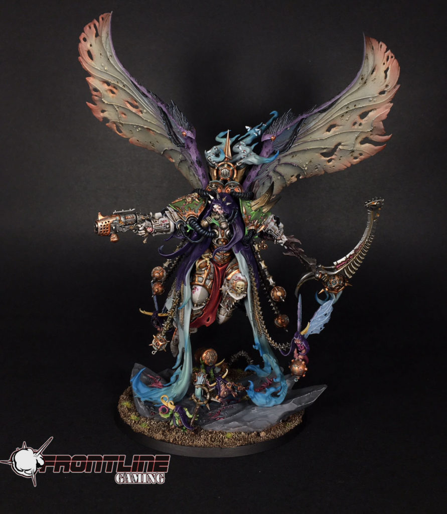 Preview: 40k Video Bat Rep: NEW Eldar vs. Death Guard