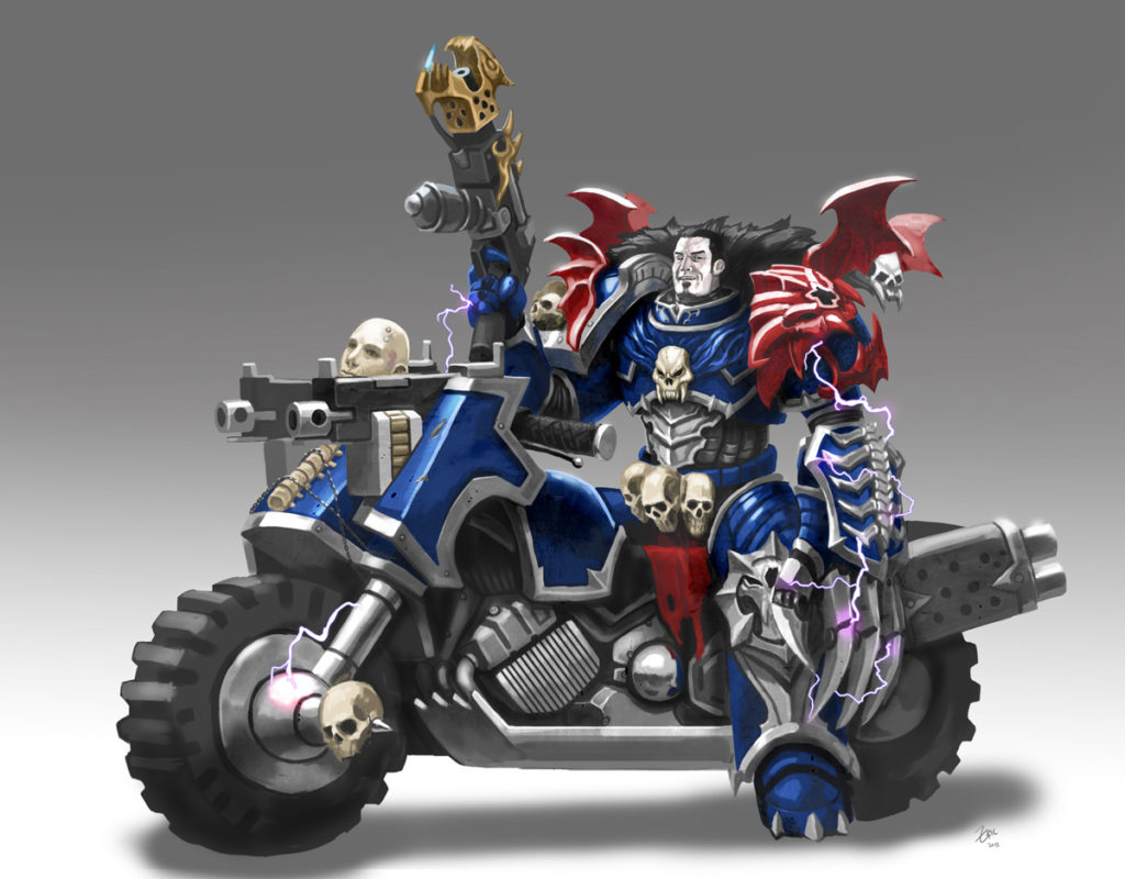 CSM Codex Review: Fast Attack: Chaos Bikers