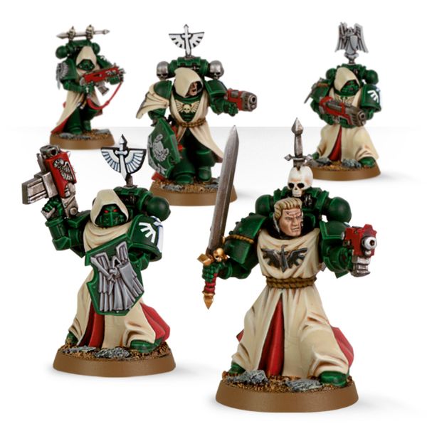 Dark Angels Codex Review Part 2: Dark Angels Units