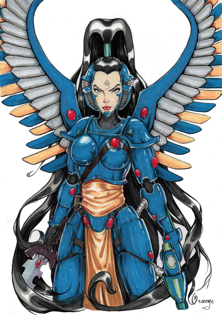 Craftworlds Codex Review: HQs: Autarch on foot - Frontline Gaming