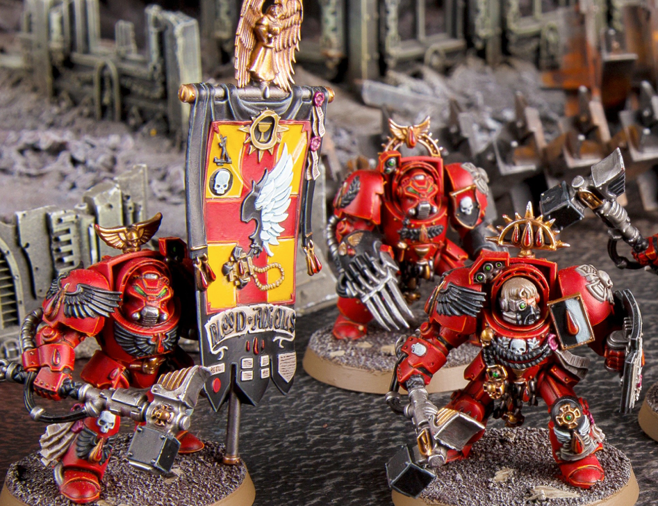 Codex Review: Blood Angels Part 2: Blood Angels Units