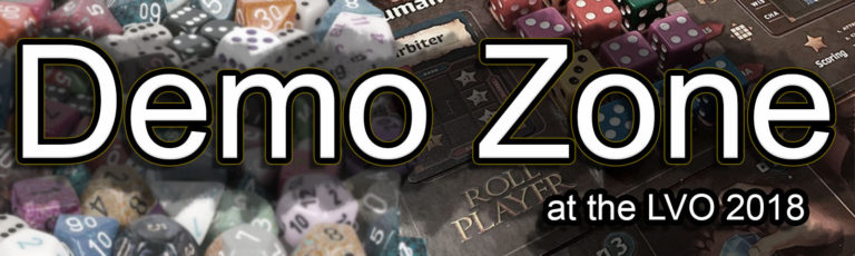 Demo Zone LVO 2018 Schedule