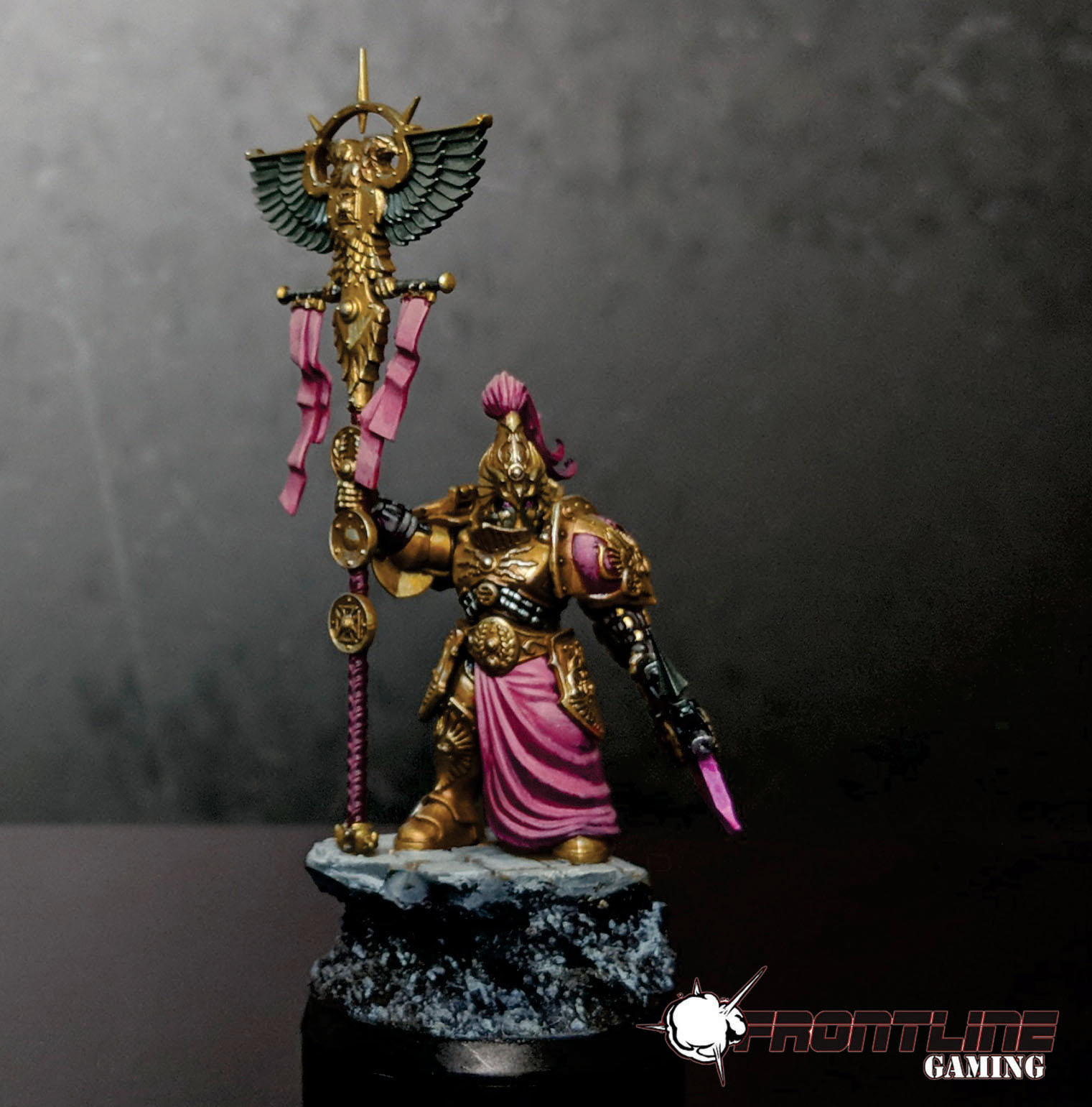 Completed Commission: Adeptus Custodes