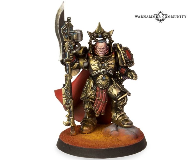 Preview Video Bat Rep: Adeptus Custodes vs. Space Marines