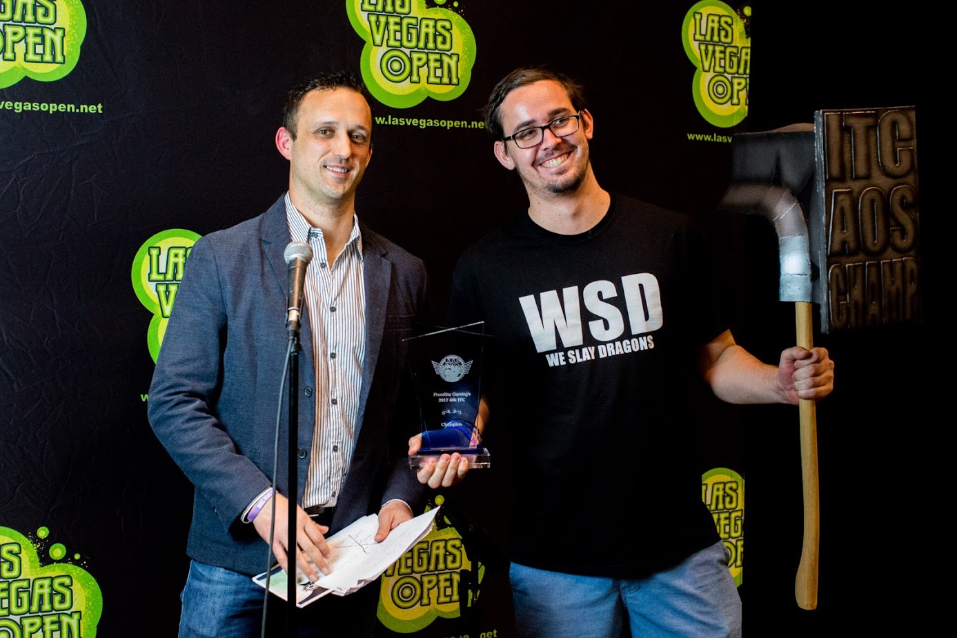 Huge Age of Sigmar Contingent at LVO 2018