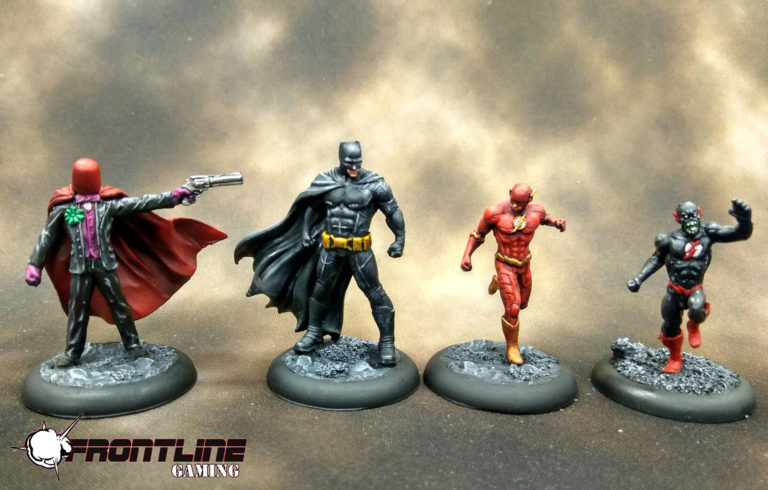 Completed Commission: Batman Miniatures