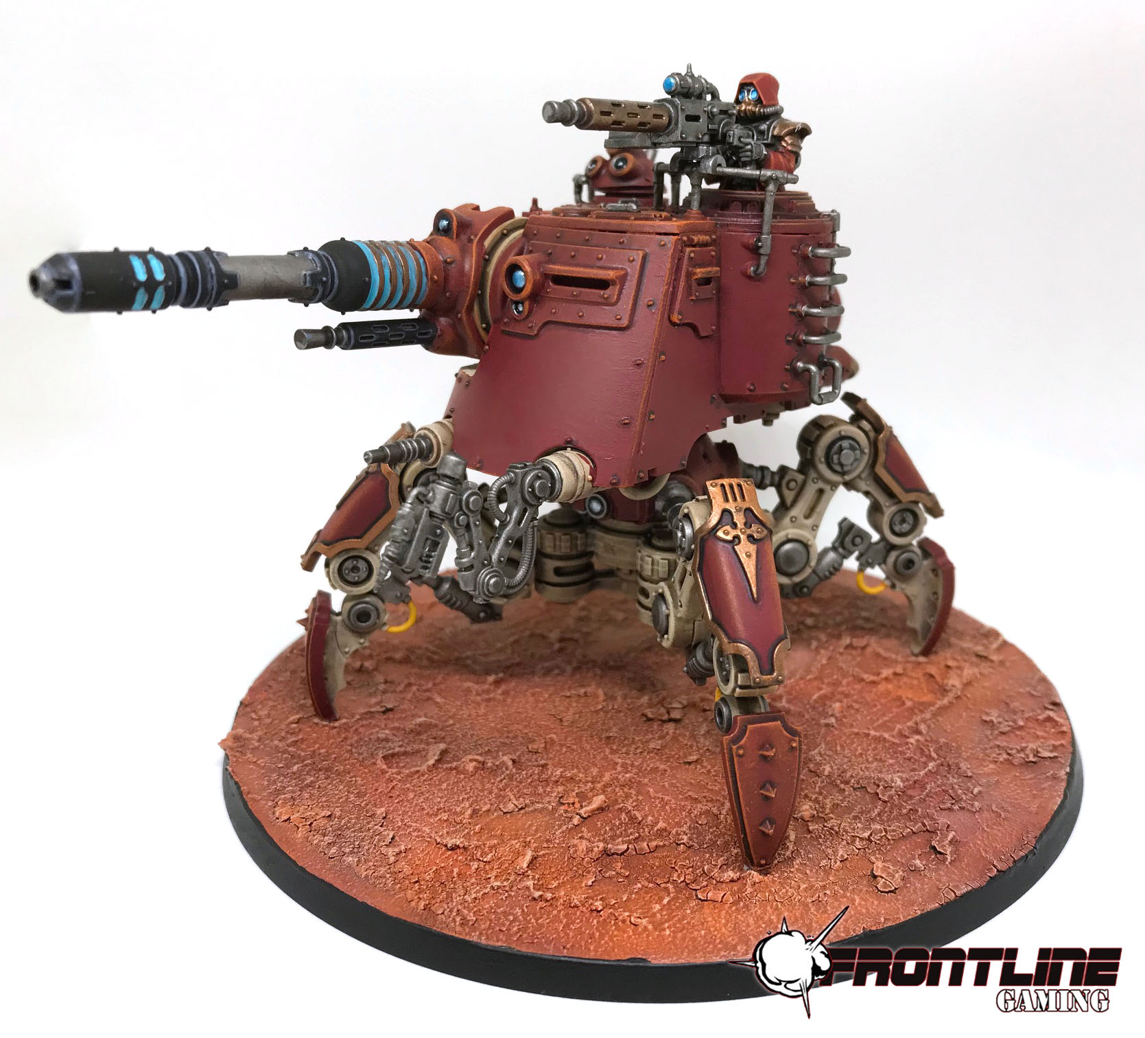 Completed Commission: Adeptus Mechanicus