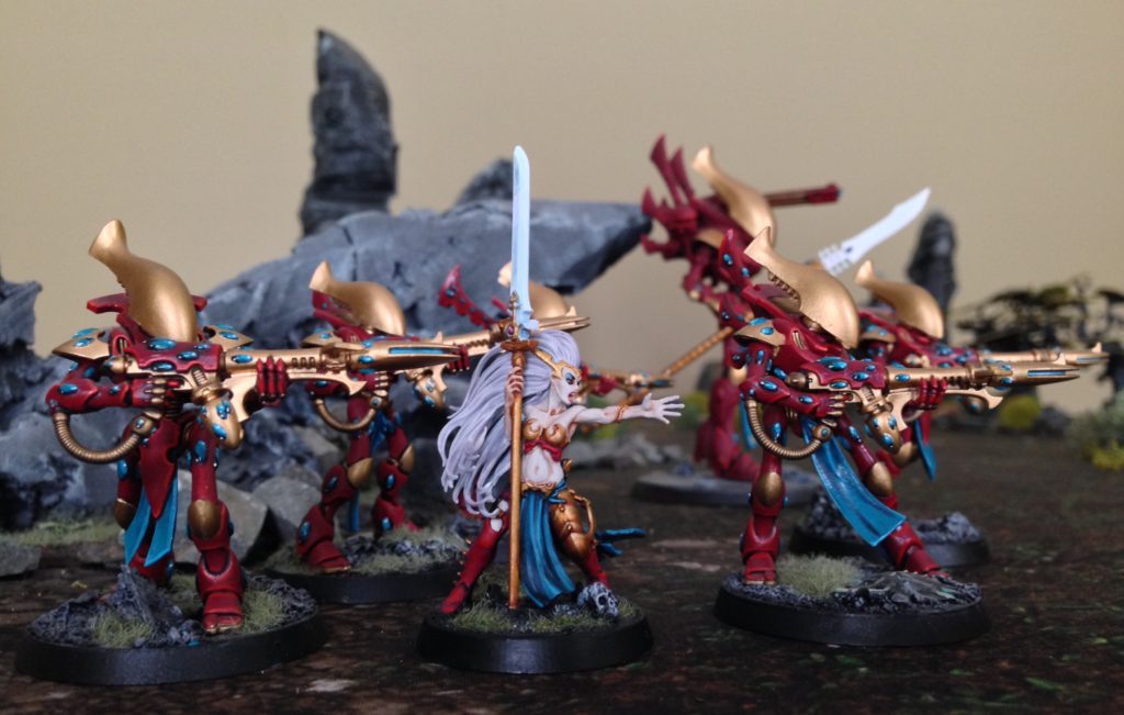 Beyond the Dark Reaper: A Case for the Crimson Hunter Exarch ...