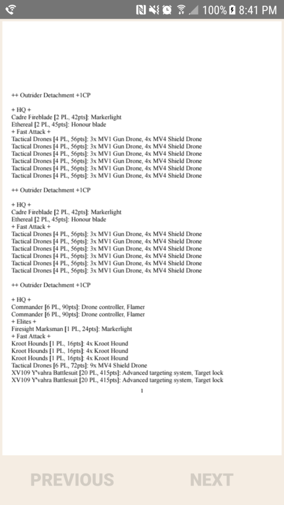 This Week in the ITC for 40k