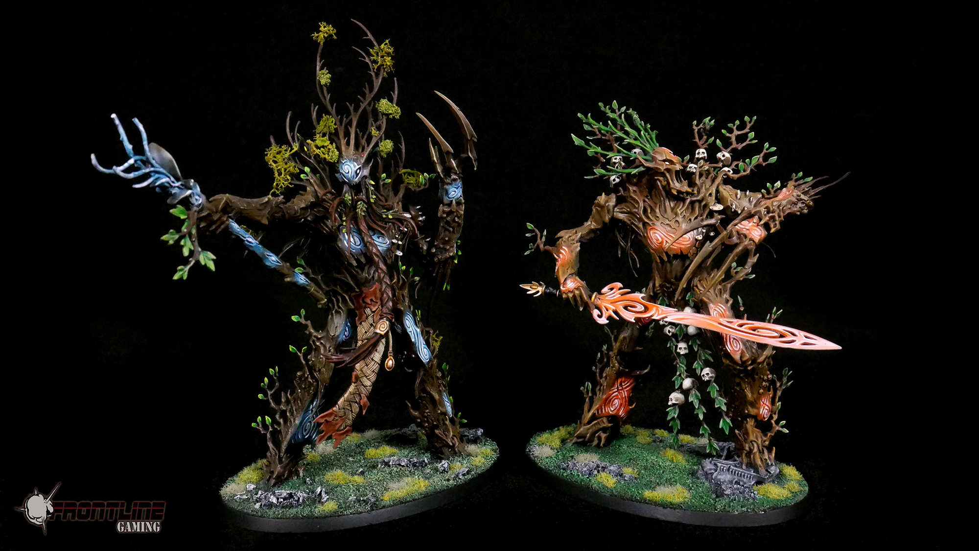 Sylvaneth Commission from the FLG Paint Studio!