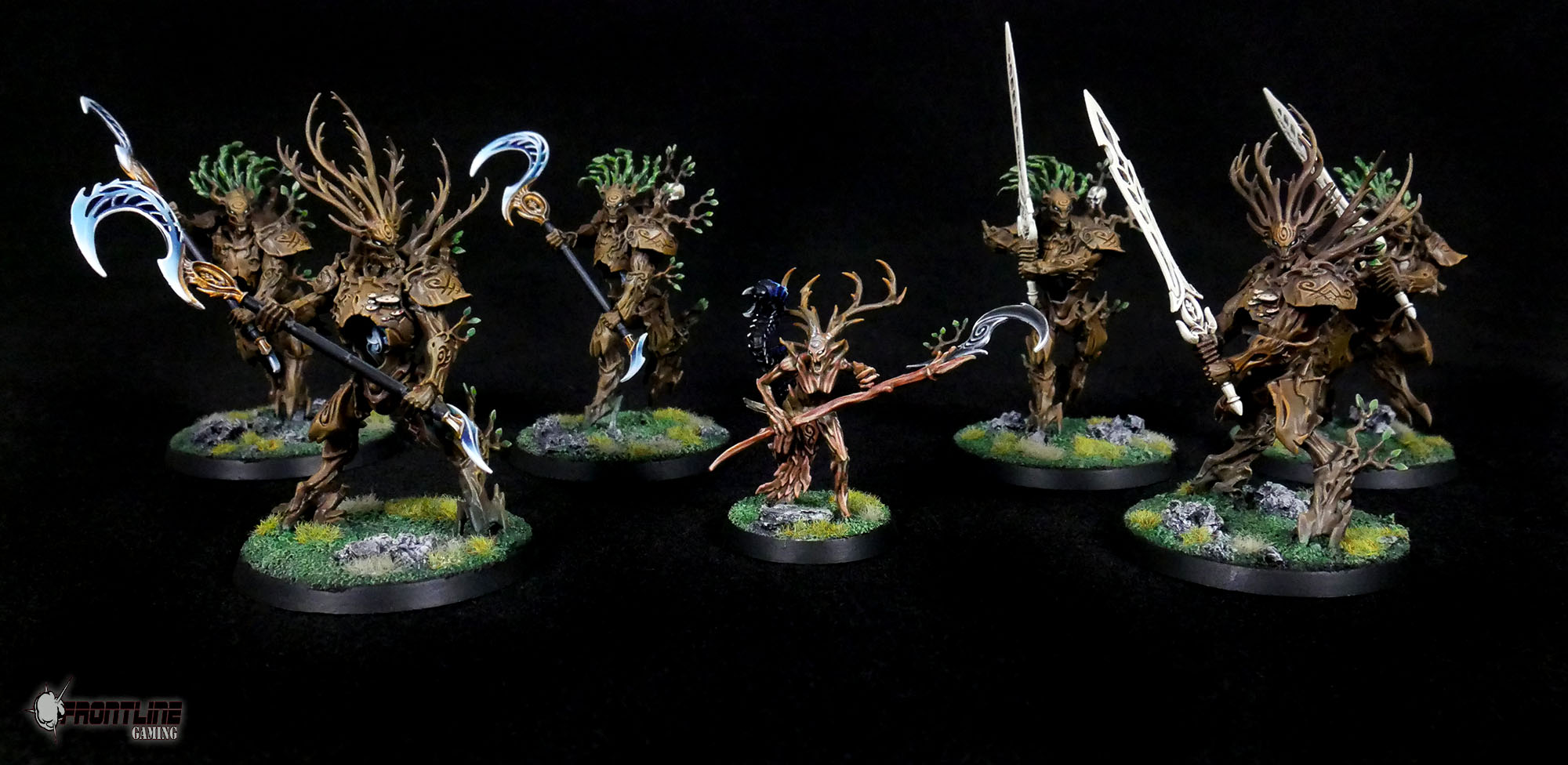 Sylvaneth Commission from the FLG Paint Studio!