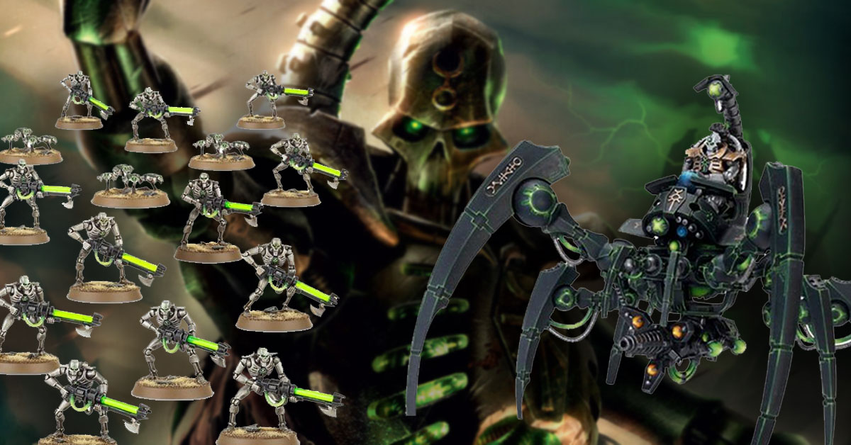 GW Pre-Order: New Necrons
