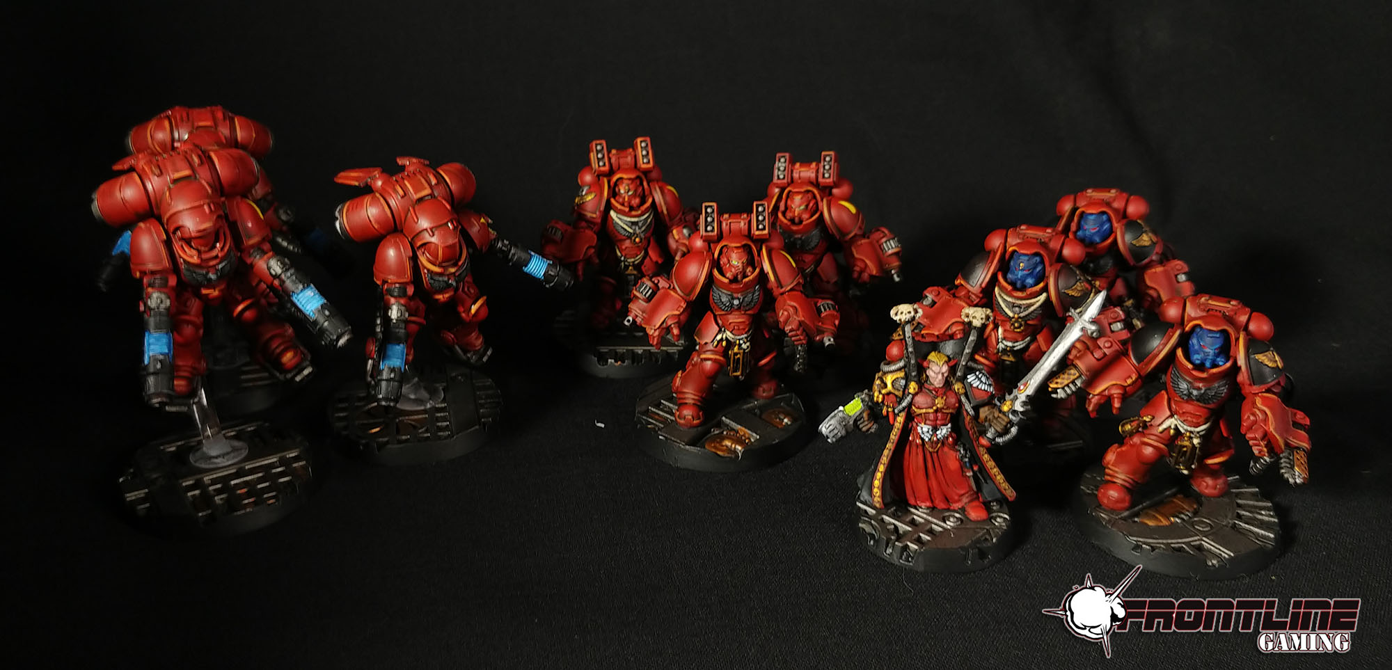 Completed Commission: Blood Angels