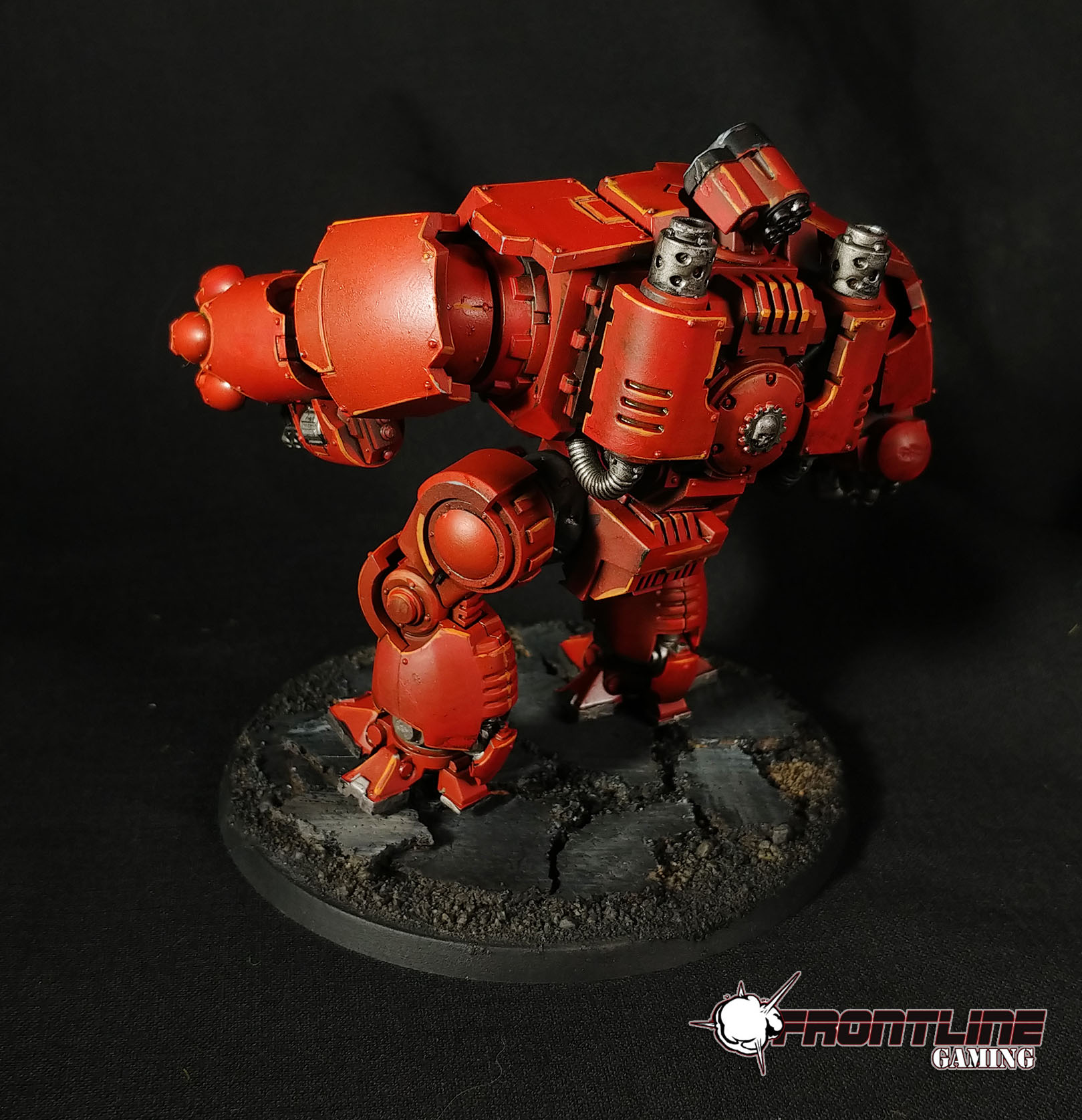 Completed Commission: Blood Angels
