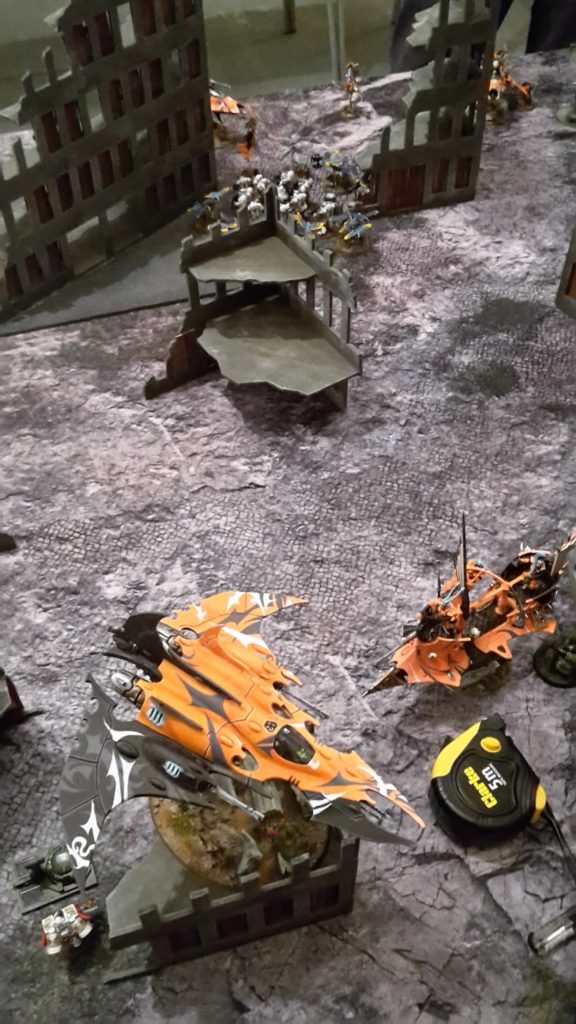Tournament Battle Report 4- White Scars vs Dark Eldar