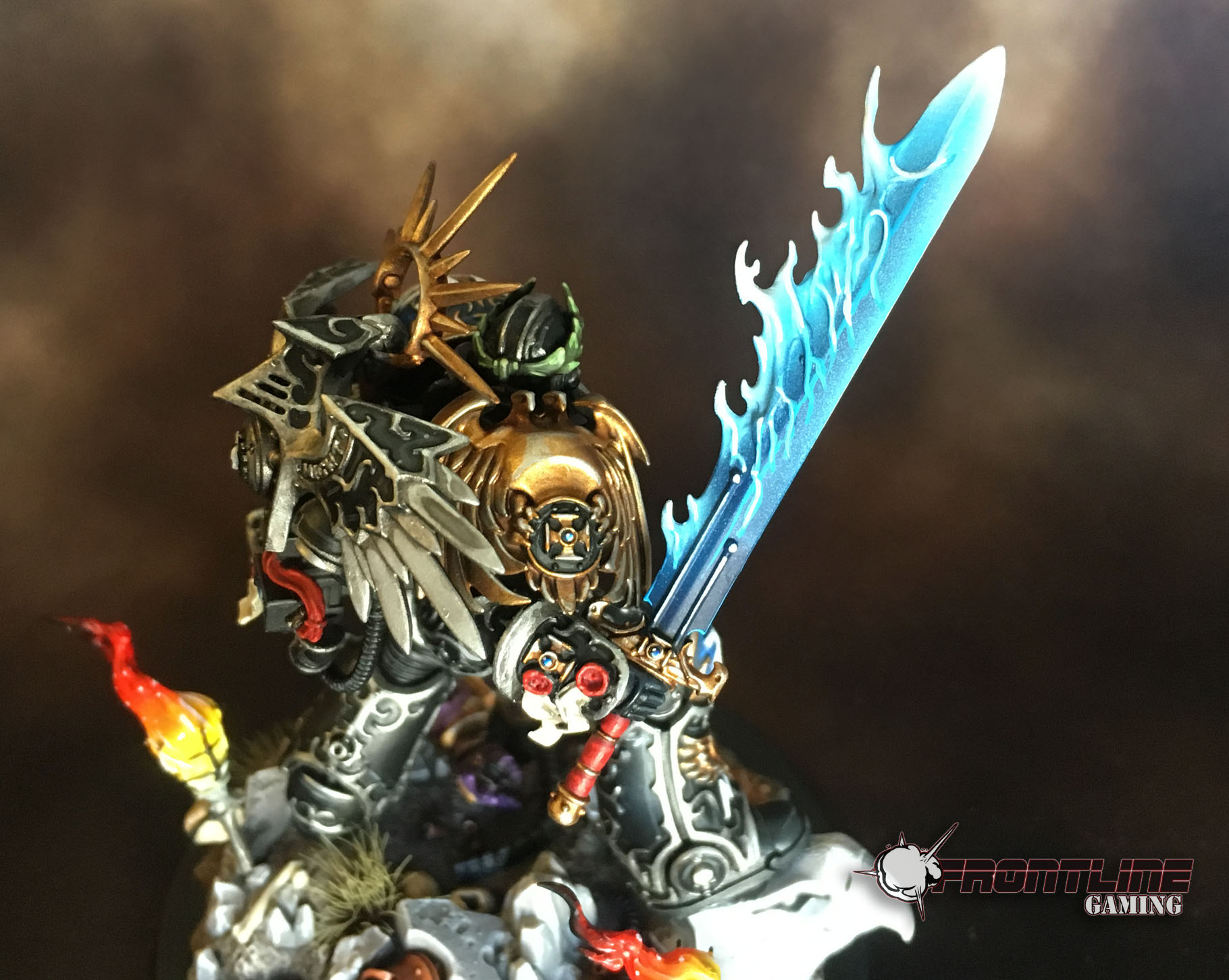 Completed Commission: Roboute Guilliman