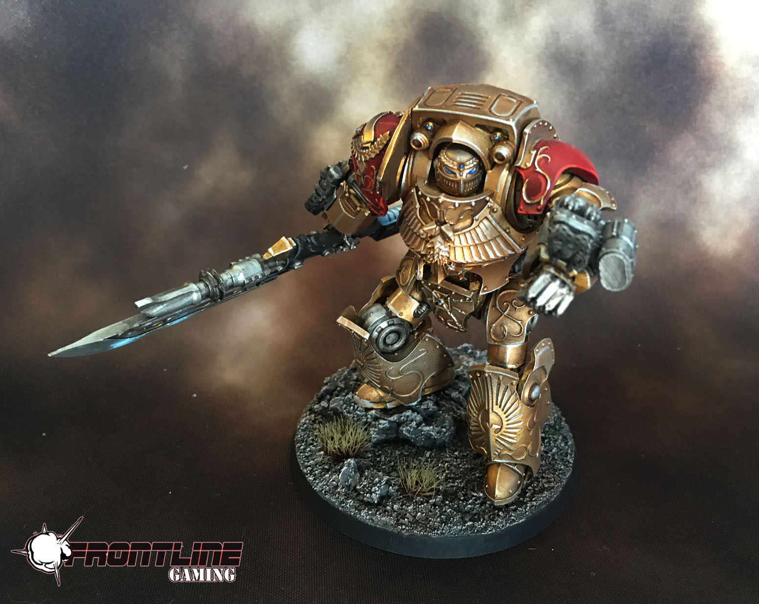 Completed Commission: Adeptus Custodes