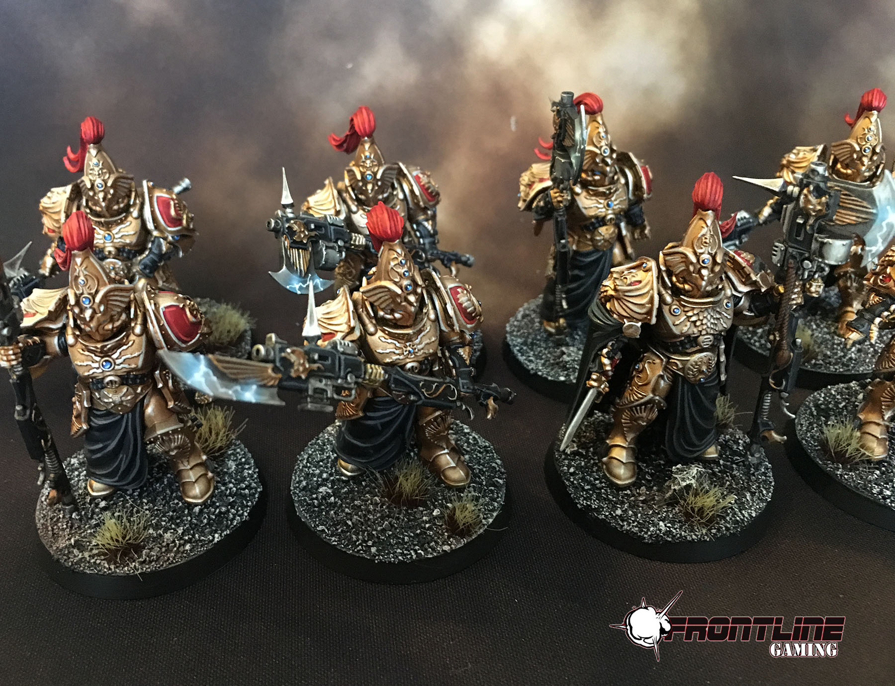 Completed Commissions: Adeptus Custodes