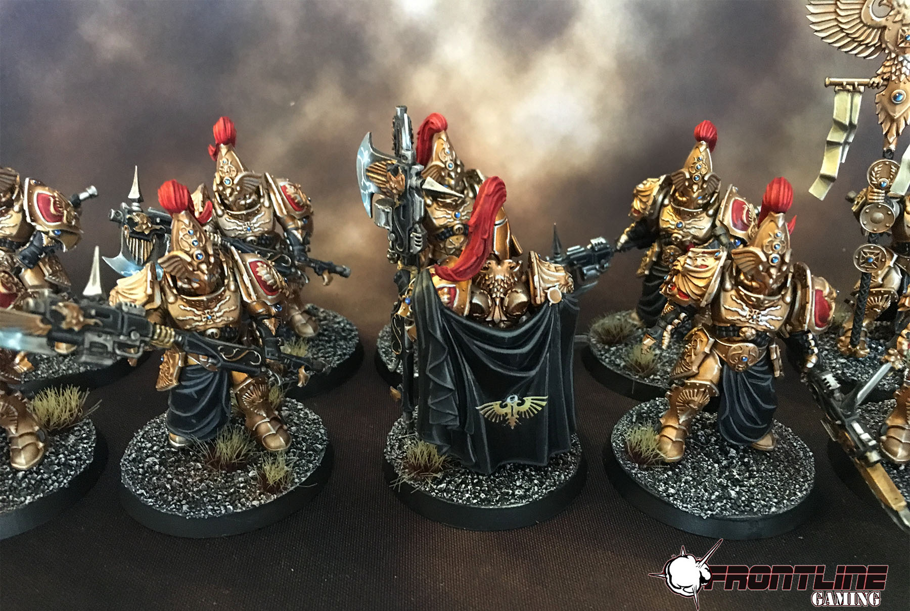 Completed Commissions: Adeptus Custodes