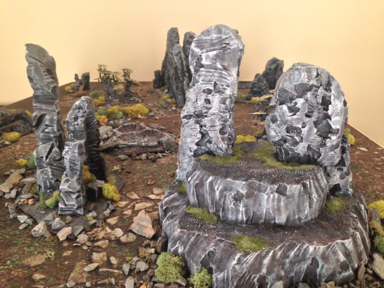 Cheap and Easy: DIY Terrain