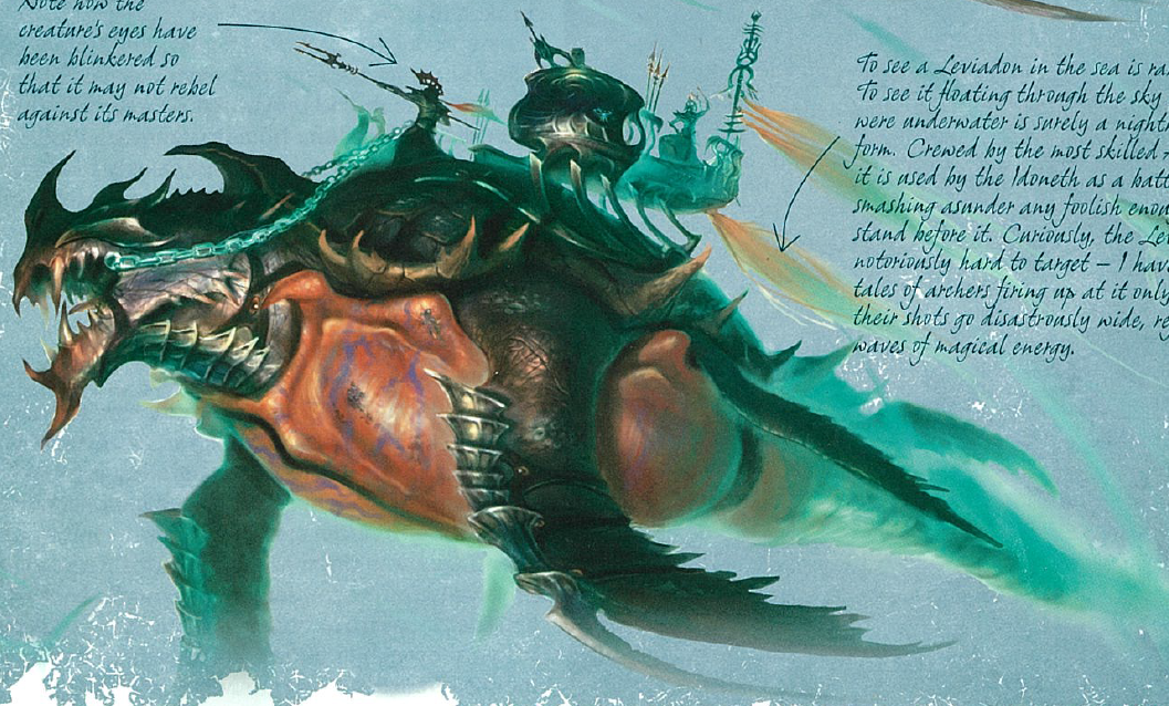 Idoneth Deepkin Overview: Lore and Rules