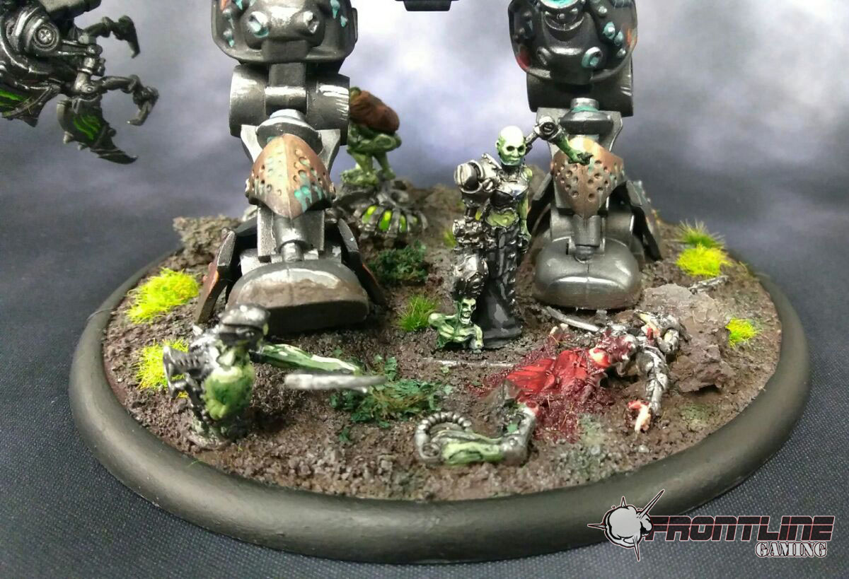 Completed Commission: Stormwall