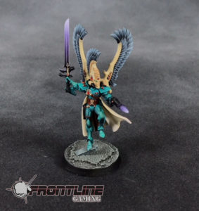 Completed Commission: Craftworld Eldar