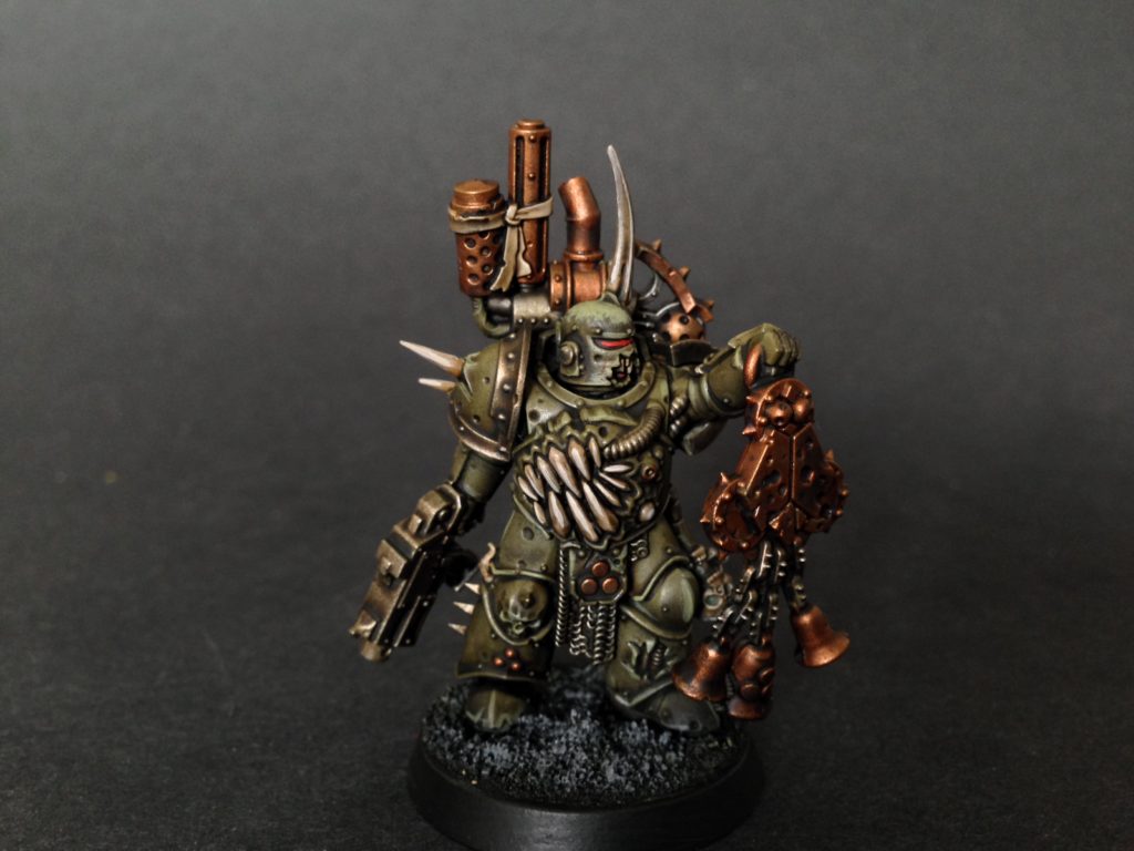 Single Highlight Death Guard: Quick and Dirty