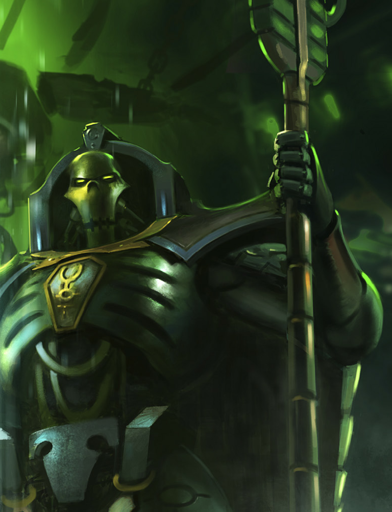 The Celestial Orrery: Necron Dynasty Overview – Nihilakh - Frontline Gaming