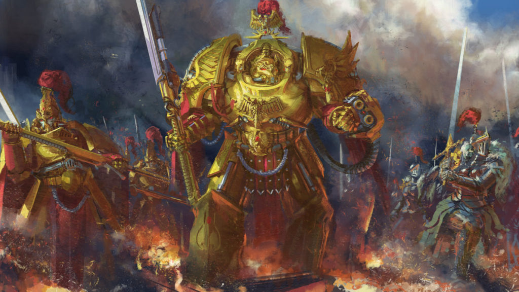 Adeptus Custodes Codex Review: Allarus Custodians