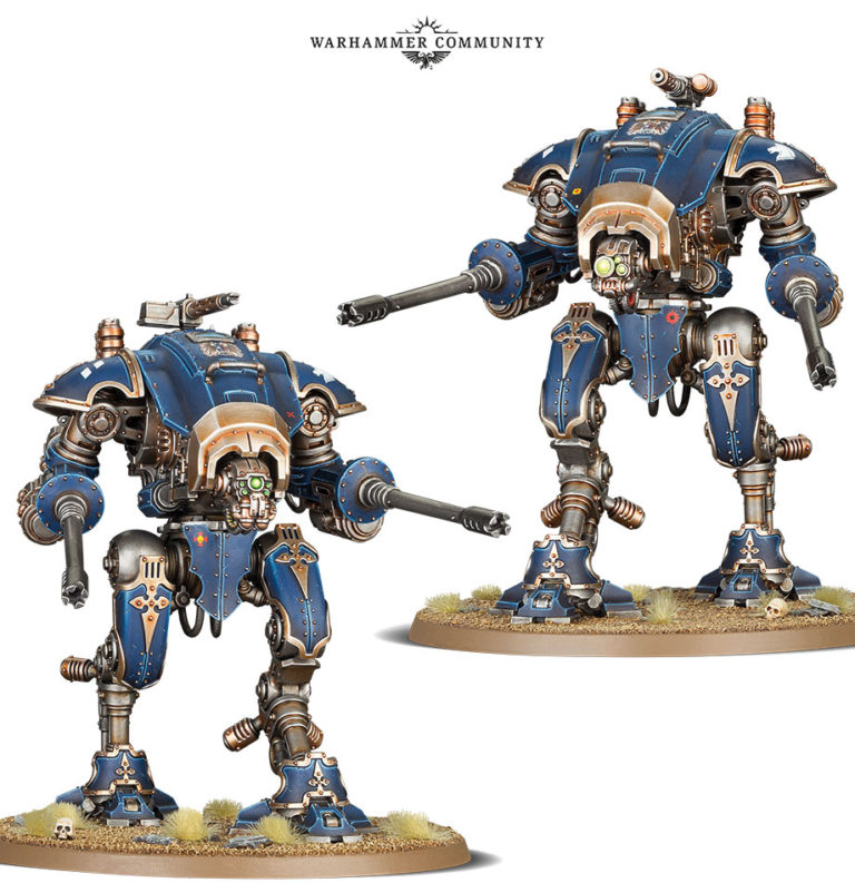 Imperial Knights Review: Armiger Helverin