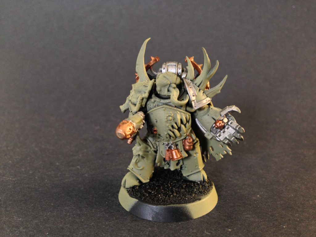 Single Highlight Death Guard: Quick and Dirty