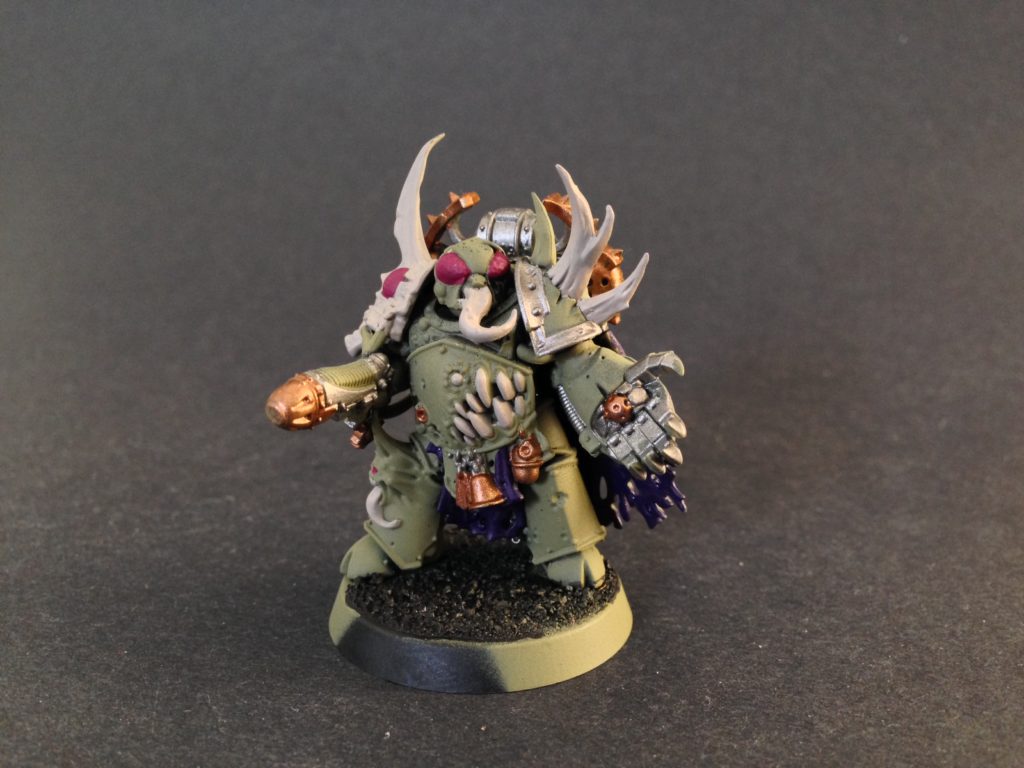 Single Highlight Death Guard: Quick and Dirty