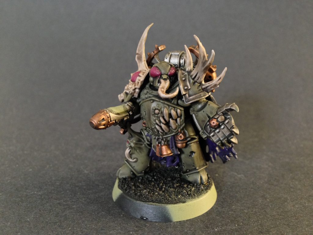 Single Highlight Death Guard: Quick and Dirty